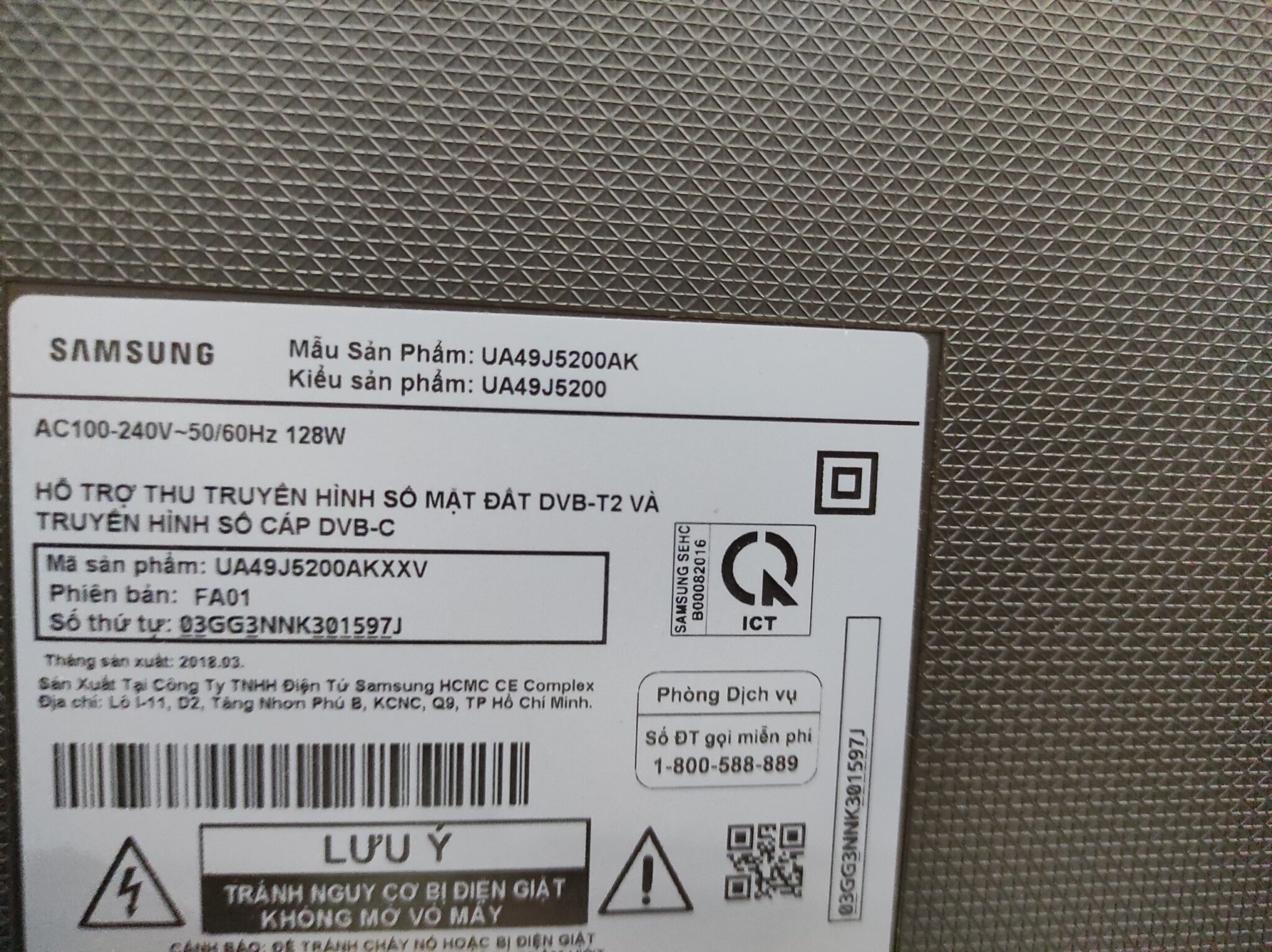 LED TIVI samsung 50j5200,49j5200, 49j5250 / 49M5100 - Shop Trung tâm bảo hành điện tử Thái bình